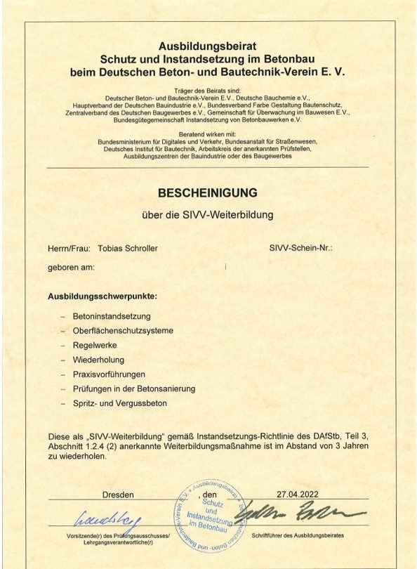 INGENIEUR-CONSULT GMBH | Dipl.-Ing. (FH) Tobias Schroller – SIVV ...